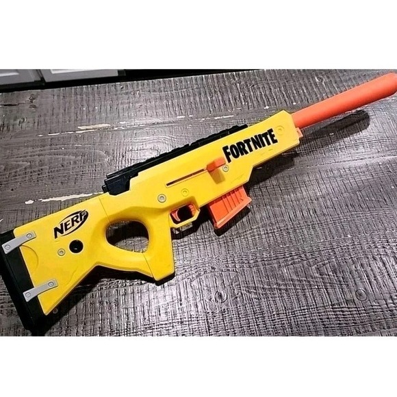 Source Unknown | Toys | Fortnite Gun Basr L Blaster Foam Dart Guns Boys ...